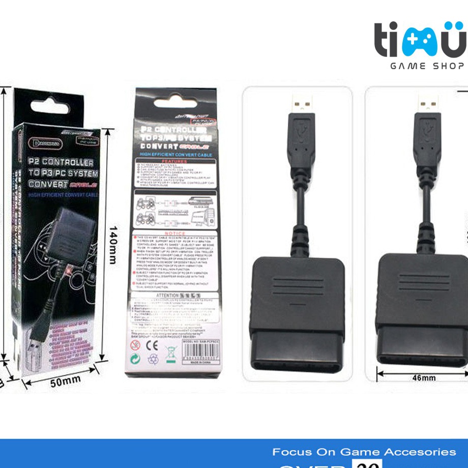 Jual KE Converter USB 1 Slot Stik Stick PS2 ke PS3 PC Single g Special ...