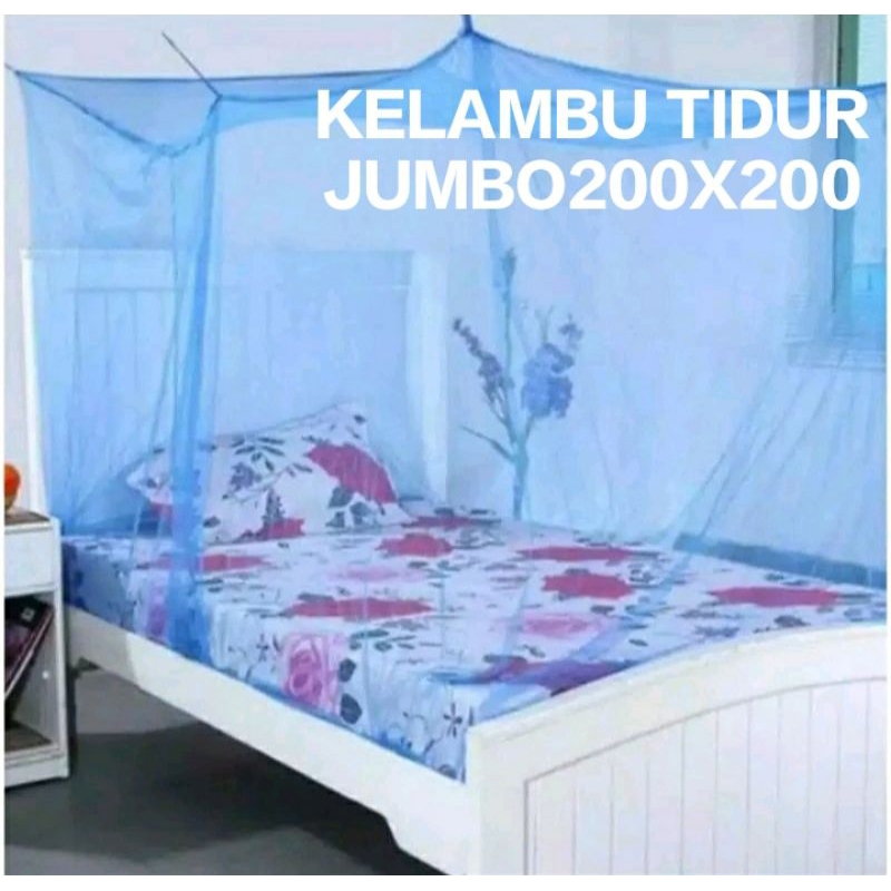 Jual KELAMBU TIDUR JUMBO KELAMBU GANTUNG KELAMBU NYAMUK KELAMBU LIPAT ...