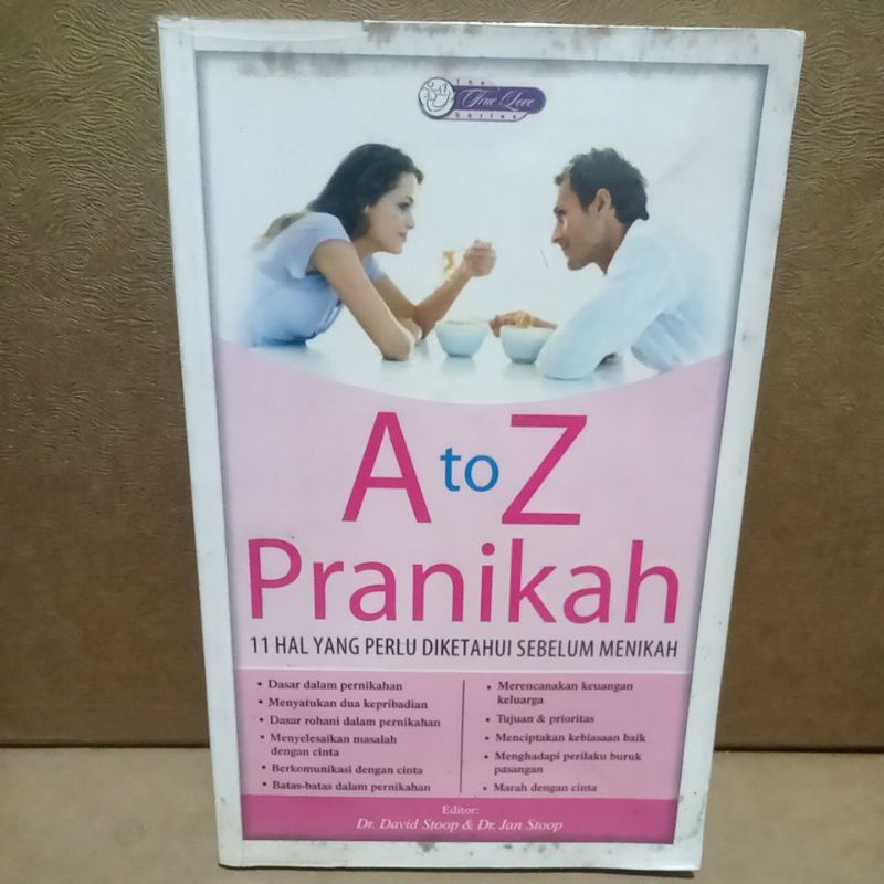 Jual Buku Original ATOZ PRANIKAH 11 YANG PERLU DIKETAHUI SEBELUM ...