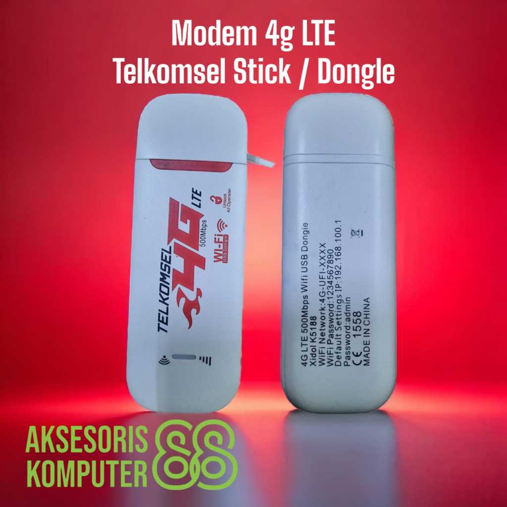 Jual Modem Wifi Mifi 4G Modem USB 500mbps Unlock All Operator Modem 4g ...