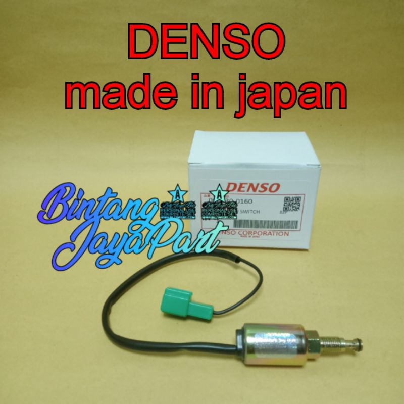 Jual DENSO swit carbulator selenoid karburator S75 S88 S89 S91 ZEBRA ...