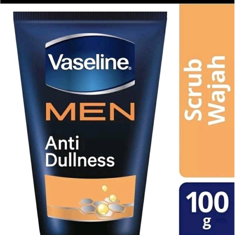 Jual Vaseline Men Face Wash Sabun anti dullness Cuci Muka 100ml ...