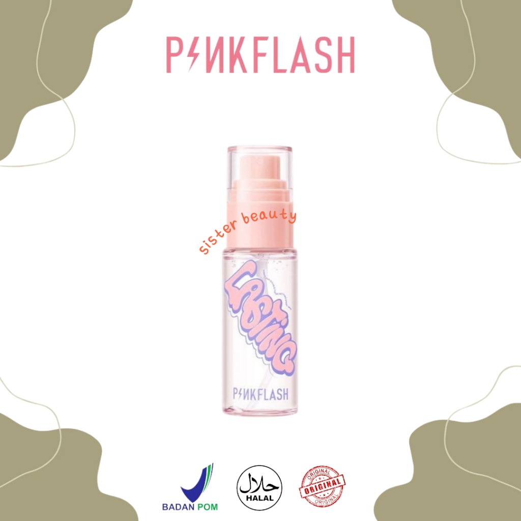 Jual SisterBeauty - Pinkflash More&More Setting Spray Shine-free ...