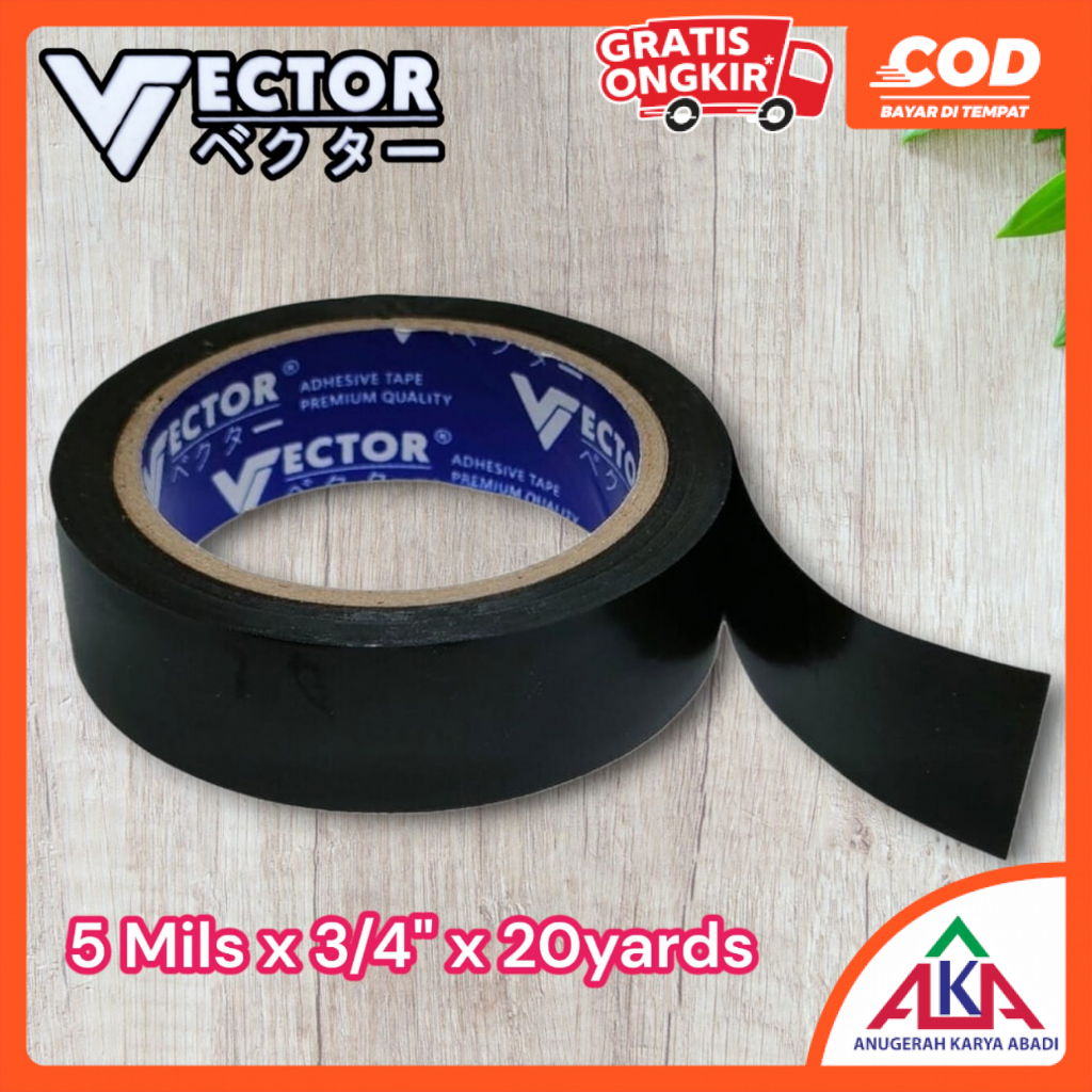 Jual Isolasi Listrik TEMPLEK / VECTOR / SANLY / HARMONY / ORENCHI Kabel ...