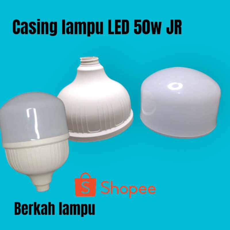 Jual CASING LAMPU LED 50W COCOK UNTUK PCB LED AC MREK JR 50W | Shopee ...