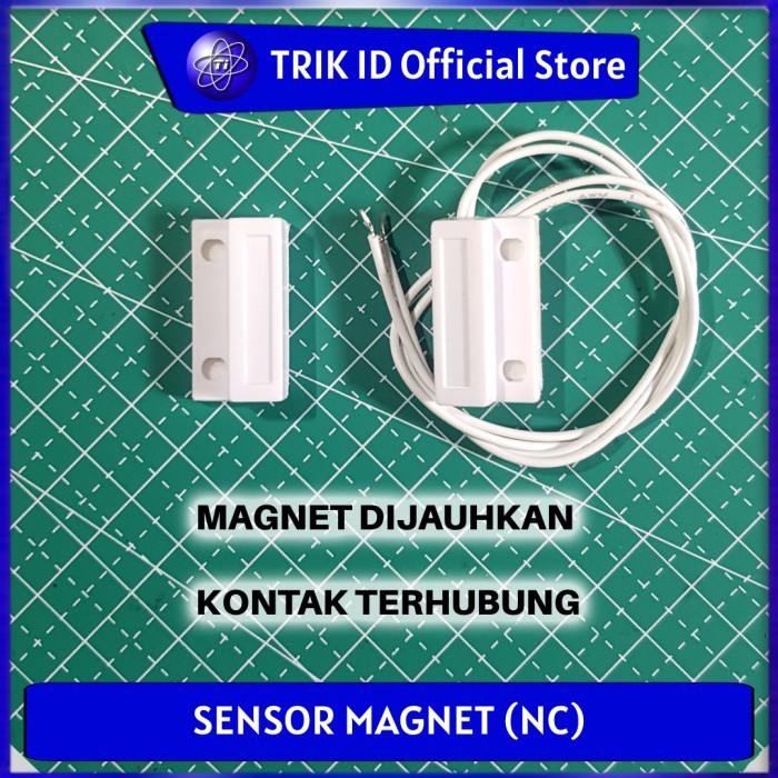 Jual Switch Magnet (NC) | Magnet dijauhkan = Kontak terhubung | Sensor ...