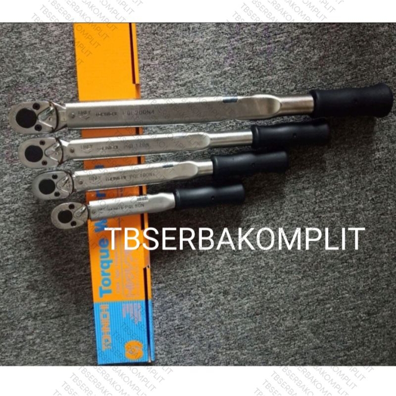 Jual TOHNICHI Prelock Click Torque Wrench PQL10N 2NM-10NM / PQL15N 3NM ...