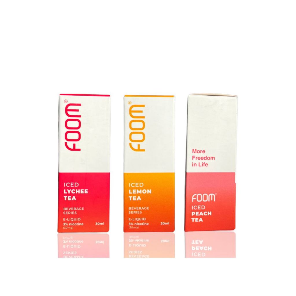 Jual FOOM ICED TEA SERIES 30MG FOOM TEA SERIES 30ML ORI by FOOM ...