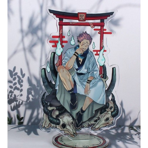 Jual Jujutsu Kaisen Standee Akrilik JJK Gojo Sukuna Yuji 15 cm | Shopee ...
