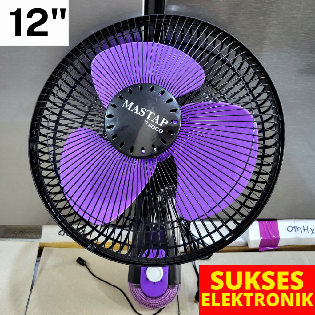 Jual Kipas Angin Dinding MASTAP 12 In / Wall Fan Tembok 12 Inch ...