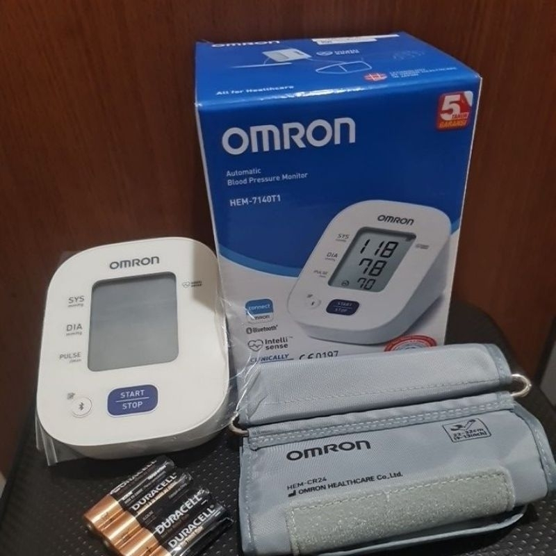 Jual Tensi Digital Omron HEM-7140T1 | Shopee Indonesia