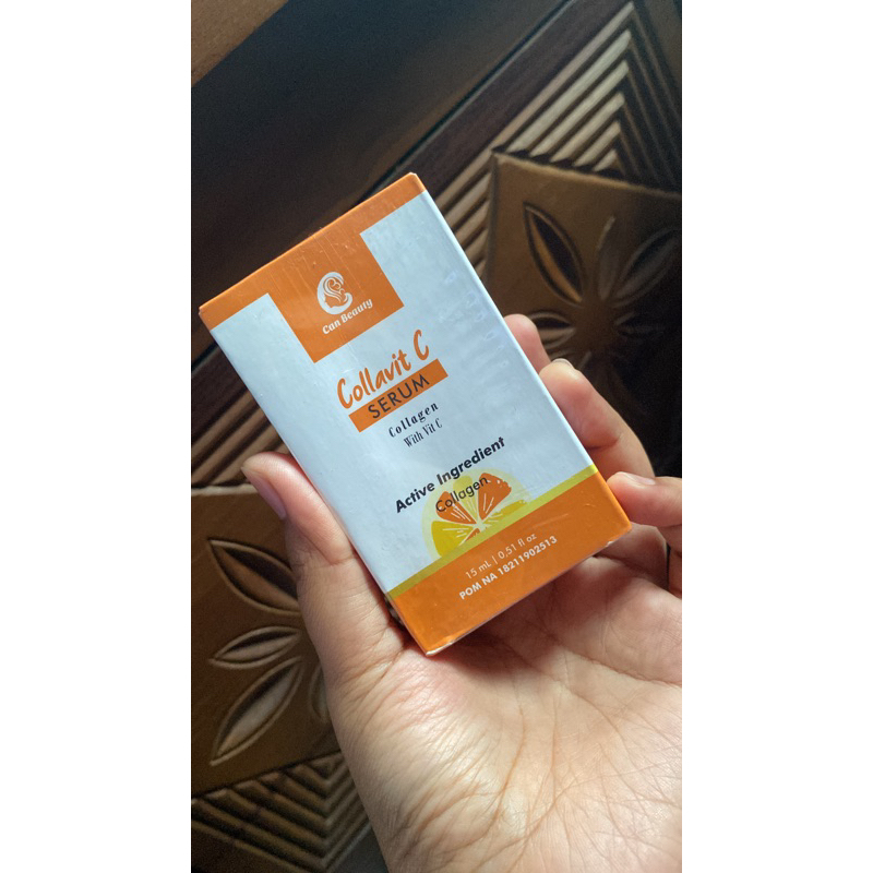 Jual COLLAVIT C SERUM CAN BEAUTY | Shopee Indonesia
