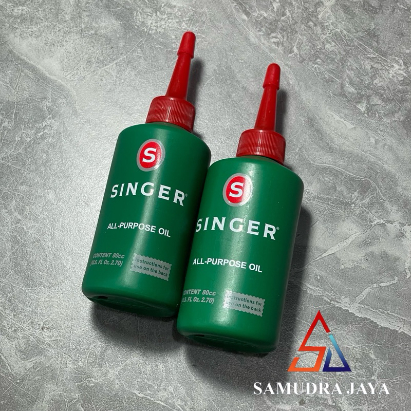 Jual SINGER MINYAK PELUMAS / SINGER OIL | Shopee Indonesia