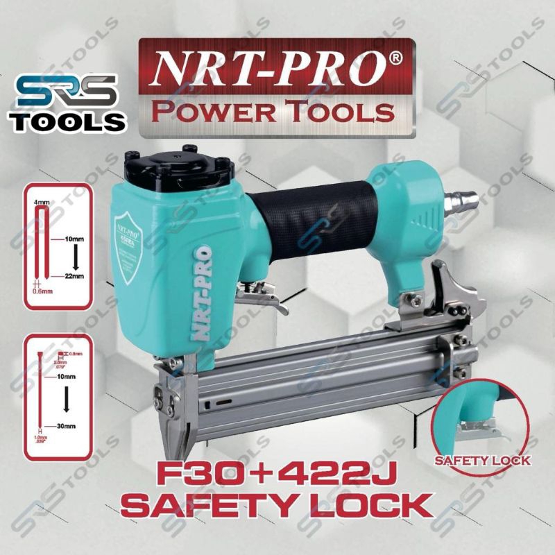 Jual NRT PRO F30 + 422J Air Nailer Stapler 2 In 1 Mesin Staples Paku ...