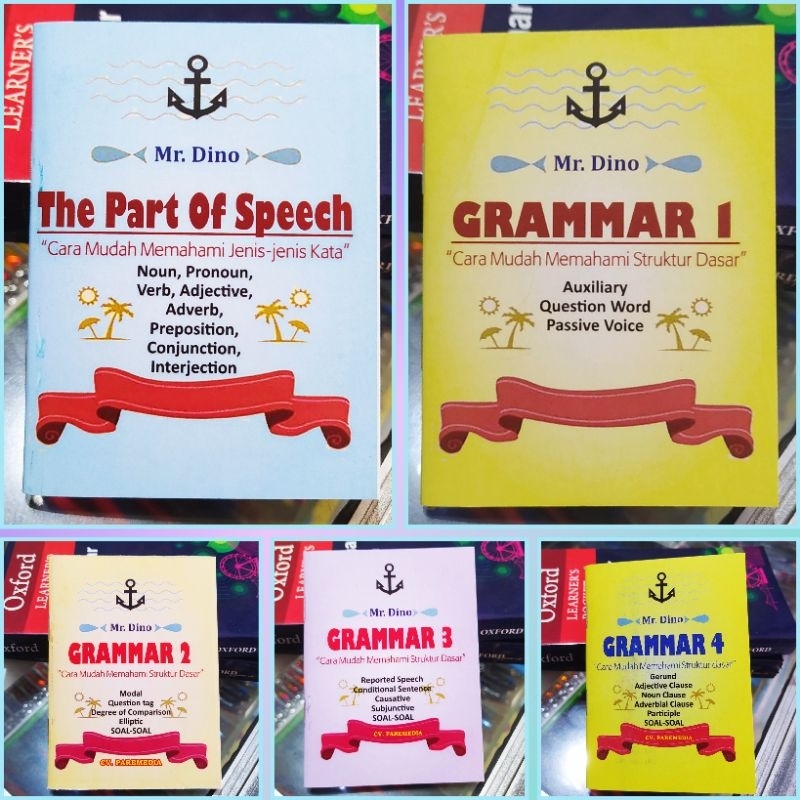 Jual Buku Saku Grammar Series Original | Shopee Indonesia