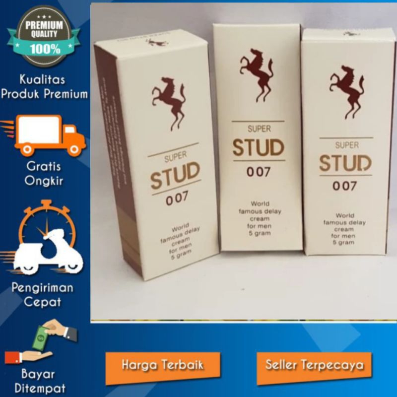 Jual STUD • Super Stud 007 Original / Stud 007 Asli Original / Obat Kuat Oles Super Stud 007 ...