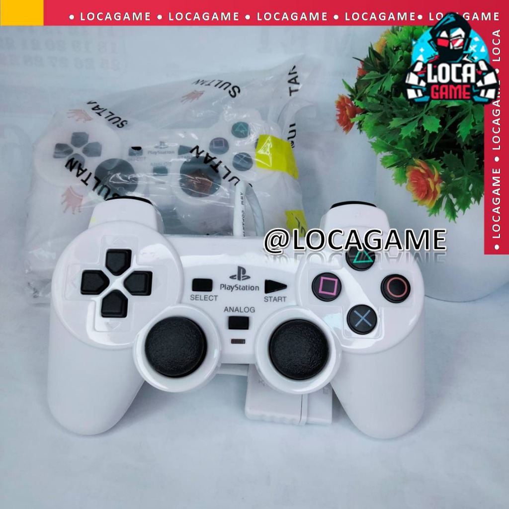 Jual STICK STIK PS2 Playstation 2 TW warna kabel serat kualitas bagus ...