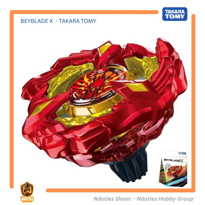 Jual BX-23 Beyblade X Phoenix Wing 9-60GF Mold 3 include String ...