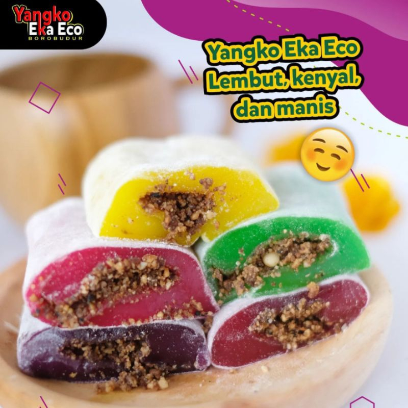 Jual Mochi Oleh oleh Khas Magelang Yogyakarta | Shopee Indonesia