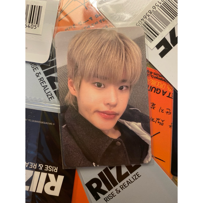 Jual [GANTI J&T] READY STOCK PC PHOTOCARD RIIZE WONBIN ANTON SOHEE ...