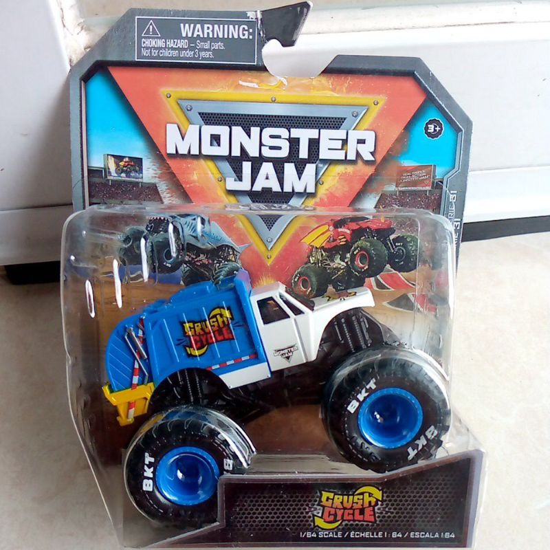 Jual Spin Master Monster Jam Crush Cycle | Shopee Indonesia