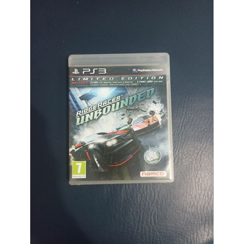 Jual BD Kaset Game PS3 Ridge Racer Unbounded | Shopee Indonesia