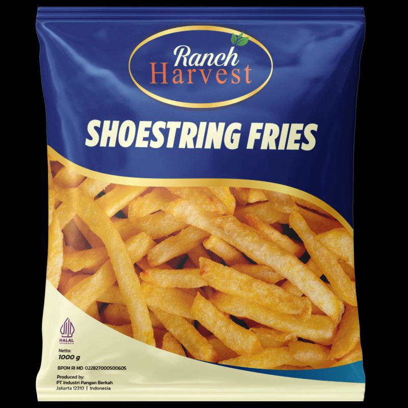 Jual Ranch Harvest Shoestring 1kg | Shopee Indonesia