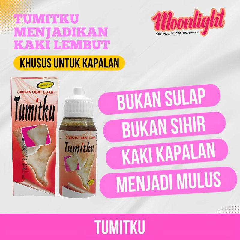 Jual TUMITKU Obat Herbal Kaki Pecah Dan Kering Penghalus Tumit Kaki ...