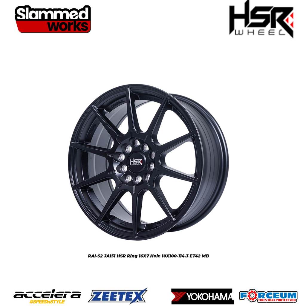Jual VELG MODEL TERBARU DARI HSR R16 TYPE RAI-S2 JA151 COCOCK UNTUK ...