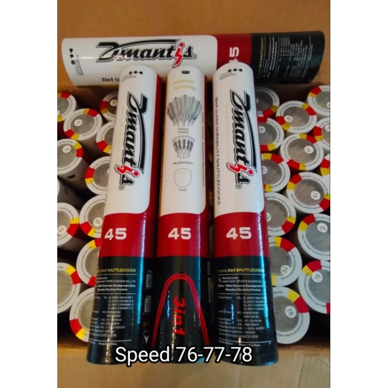 Jual Shuttlecock 3in1 Dmantis D45 | Shopee Indonesia