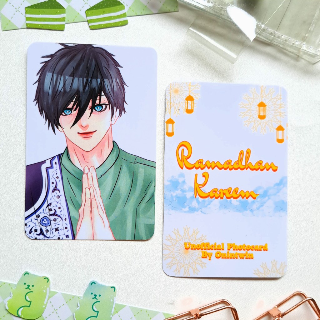 Jual Ramadhan kareem photocard by onintwin / boruto naruto next ...