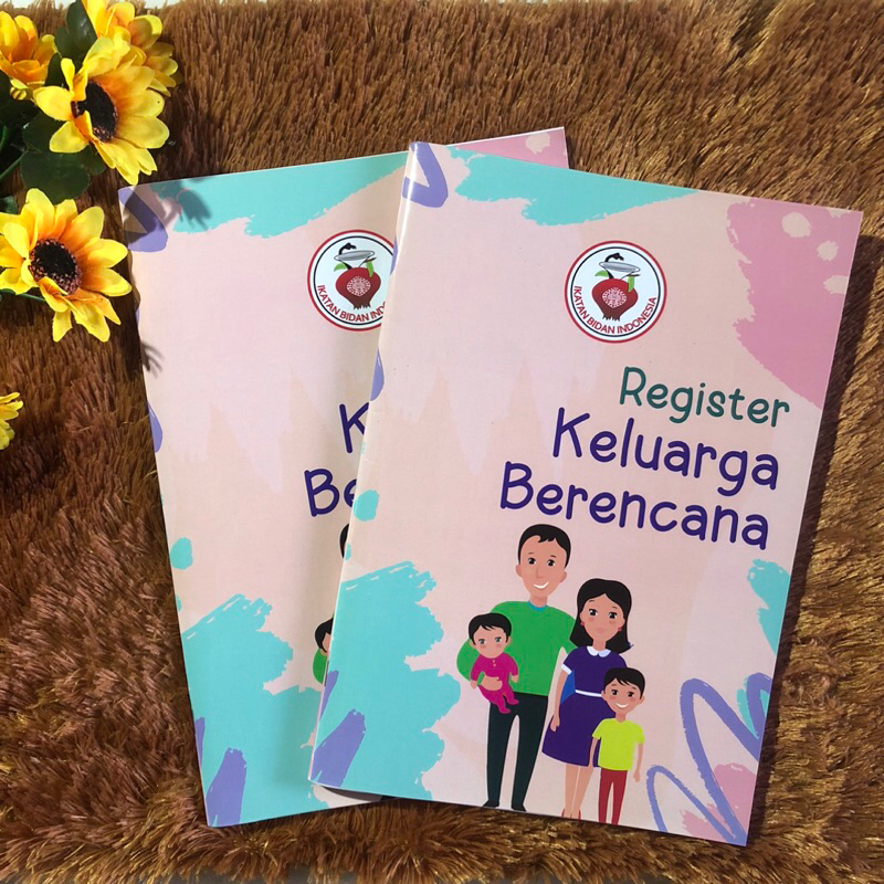 Jual BUKU REGISTER KB UKURAN A4 | Shopee Indonesia