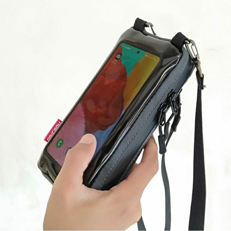 Jual Cluth bag megan abigadu tas hp anti air pria wanita slingphone ...