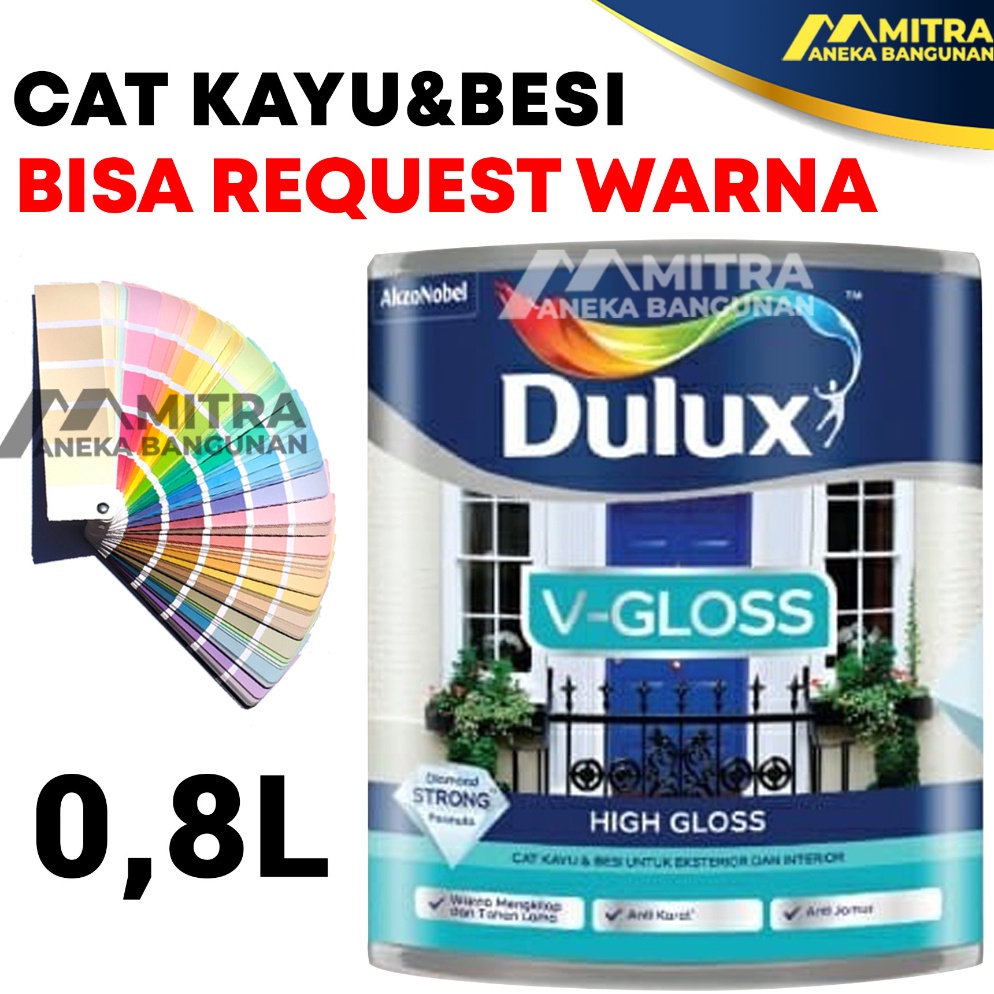 Jual Special Edition Dulux Vgloss Dan Doff Cat Kayu Dulux Cat Besi