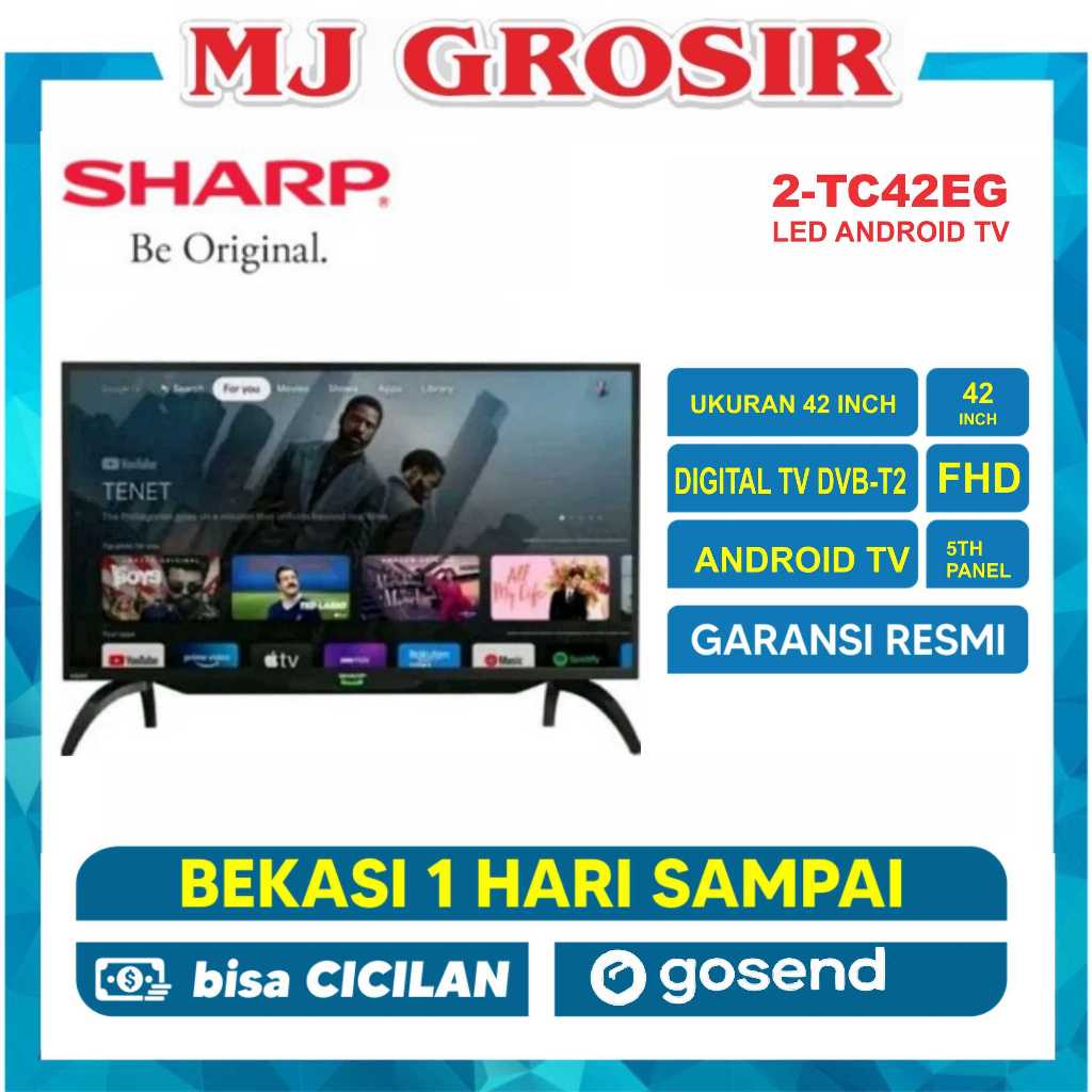 Jual PROMO LED TV SHARP 42 Jual PROMO LED TV SHARP 42