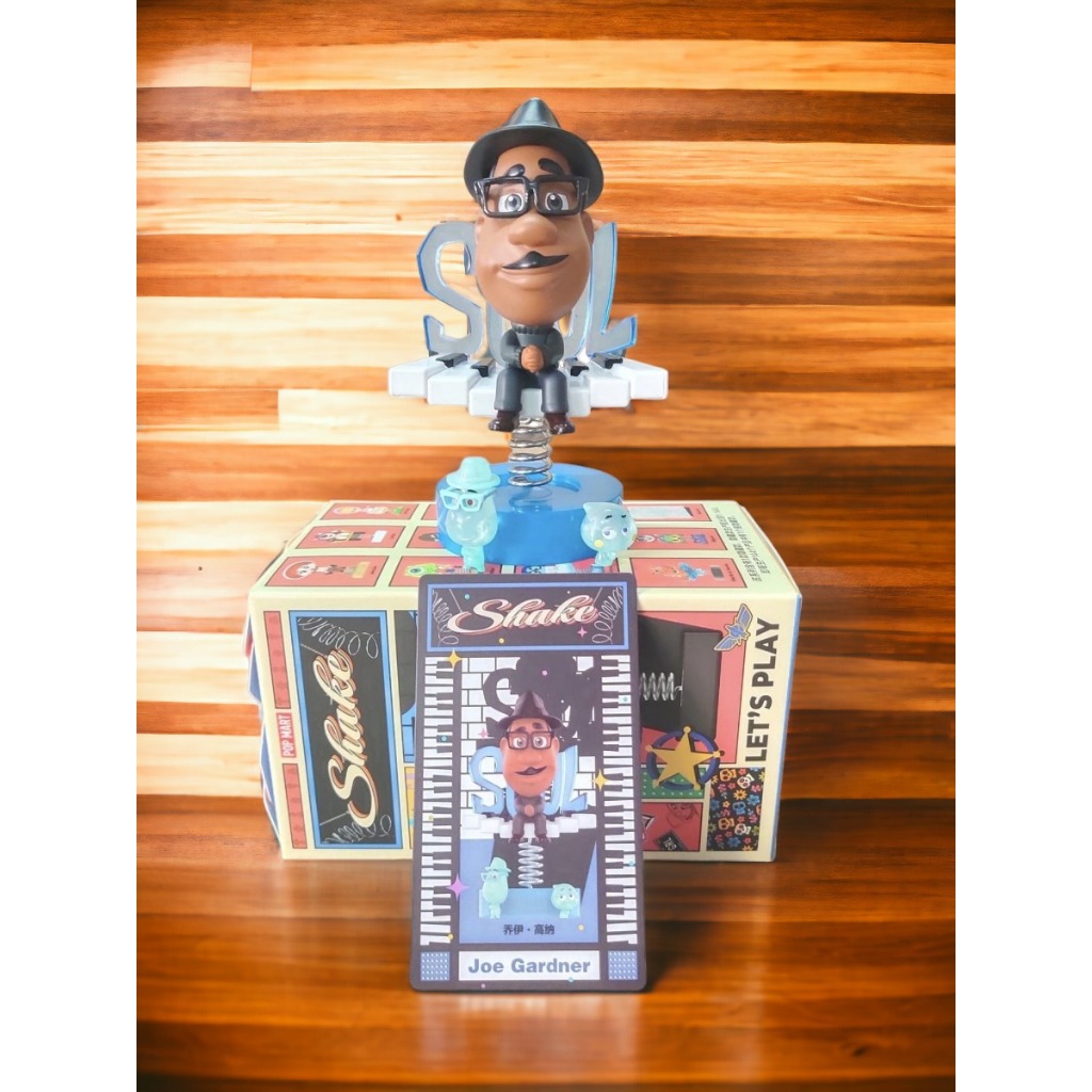 Jual Joe Gardner Secret Pop Mart Disney Pixar Shake | Shopee Indonesia