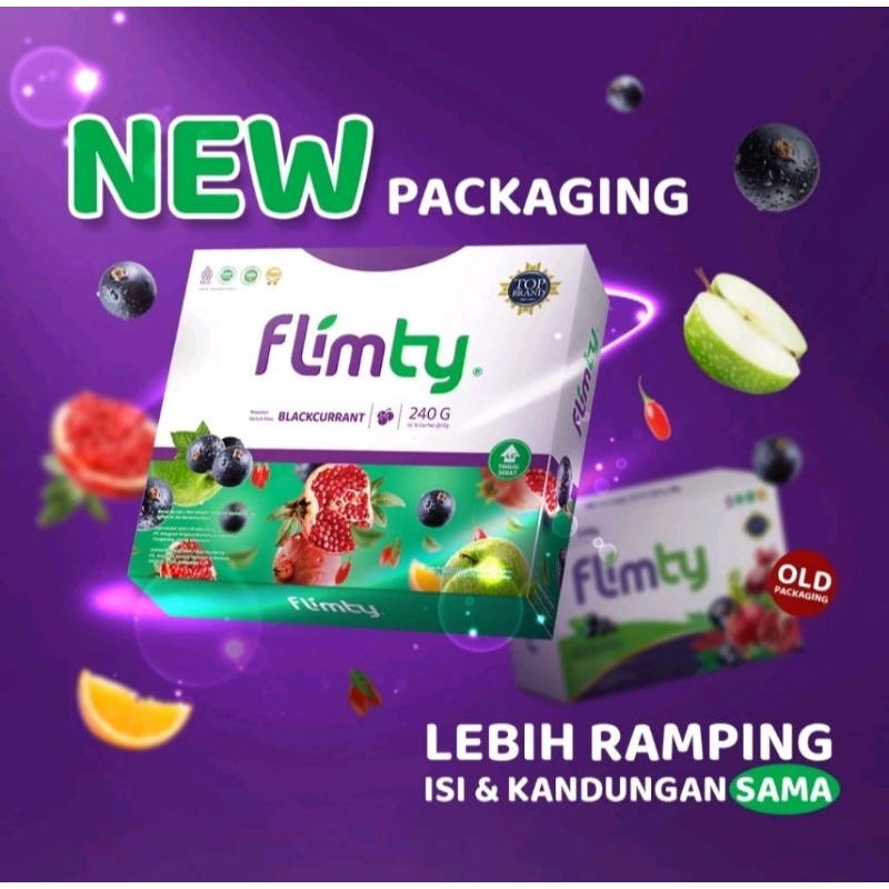 Jual FLIMTY FIBER MANGO / MANGGA / Blackcurrant / Raspberry / DIET ...