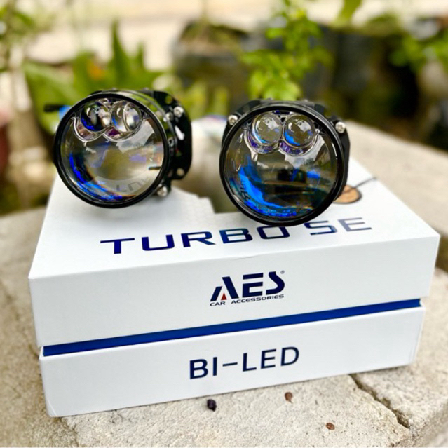 Jual biled aes turbo se double laser all weather 3 warna 2,5inc ...