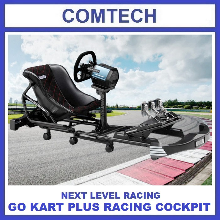 Jual Next Level Racing Go Kart Plus Kursi Cockpit Simulator Gaming ...
