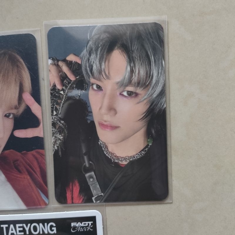 Jual PHOTOCARD FACT CHECK ALBUM NCT 127 OFFICIAL pc mark jaehyun johnny ...