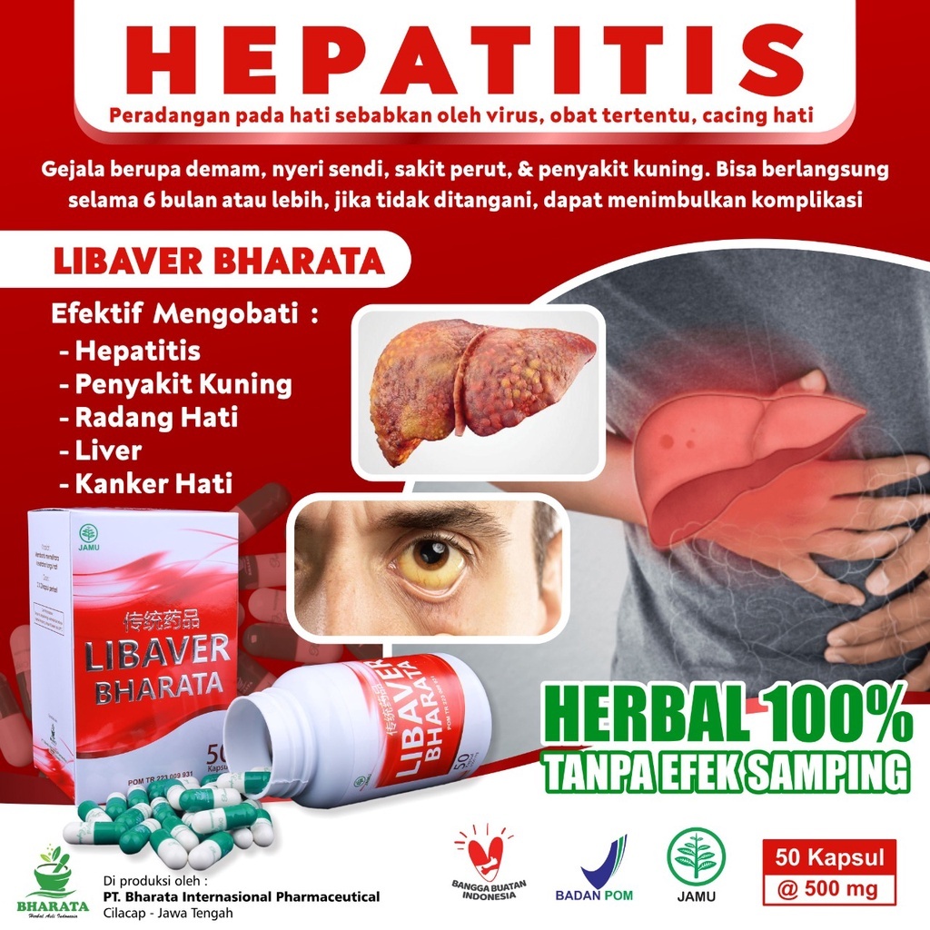 Jual Obat Liver Hepatitis Sirosis Hati Penyakit Kuning Kronis Akut ...