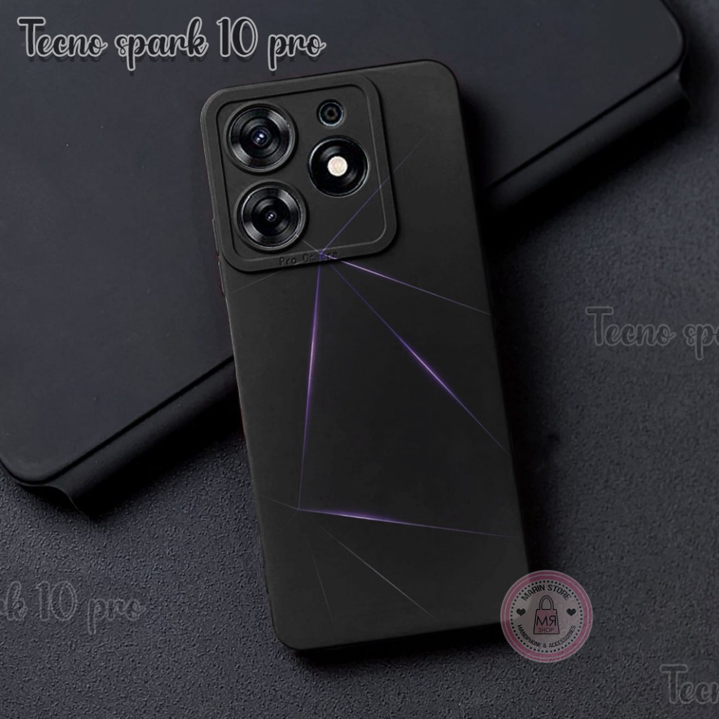 Jual Case Procamera TECNO SPARK 10 PRO Silicone TPU Case Sofcase ...