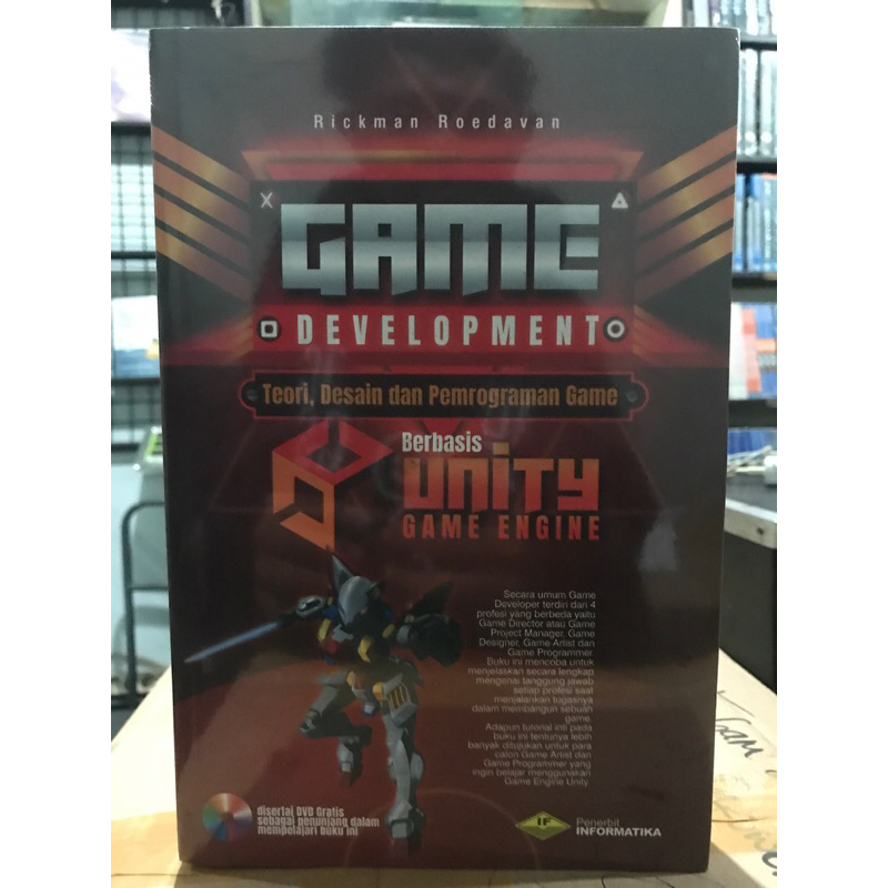 Jual Buku termurah original gane development teori,desain dan pemrograman game berbasis unity ...