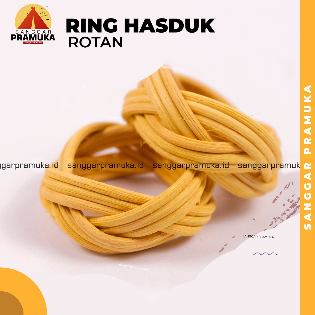 Jual Ring Hasduk Kolong Hasduk Bahan Rotan | Shopee Indonesia