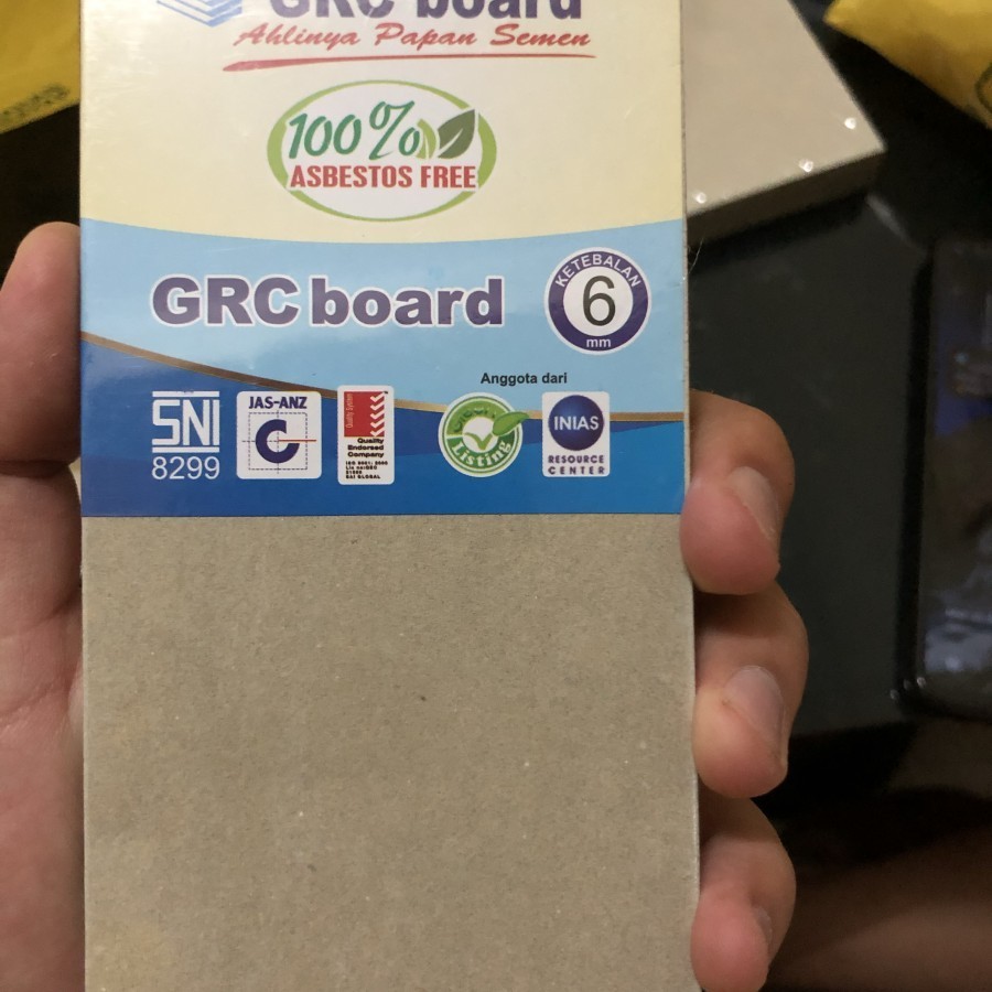 Jual GRC Board 6MM x 1220 x 2440 mm | Shopee Indonesia