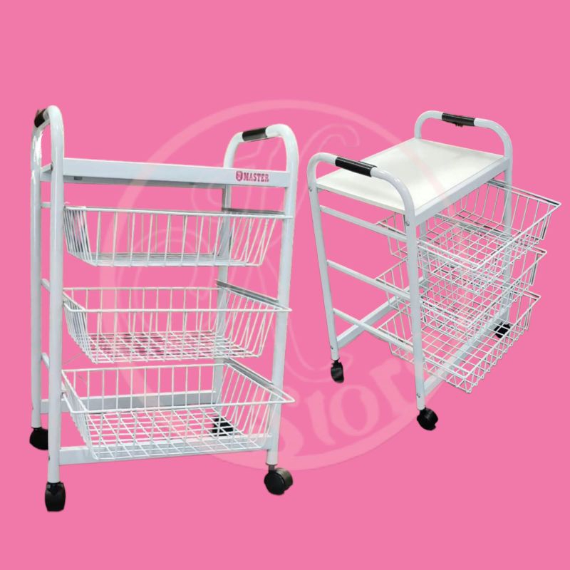Jual Rak / Rak Serbaguna / Troli / Rak Salon / Troli Salon / Rak Master ...
