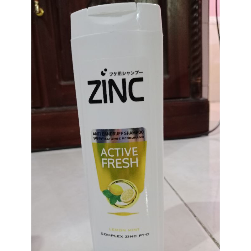 Jual Shampo Zinc Botol 340ml | Shopee Indonesia