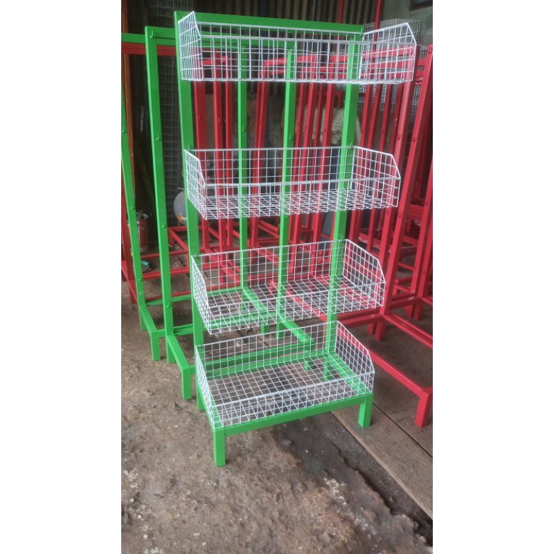 Jual Rak ciki 4susun/rak snack | Shopee Indonesia