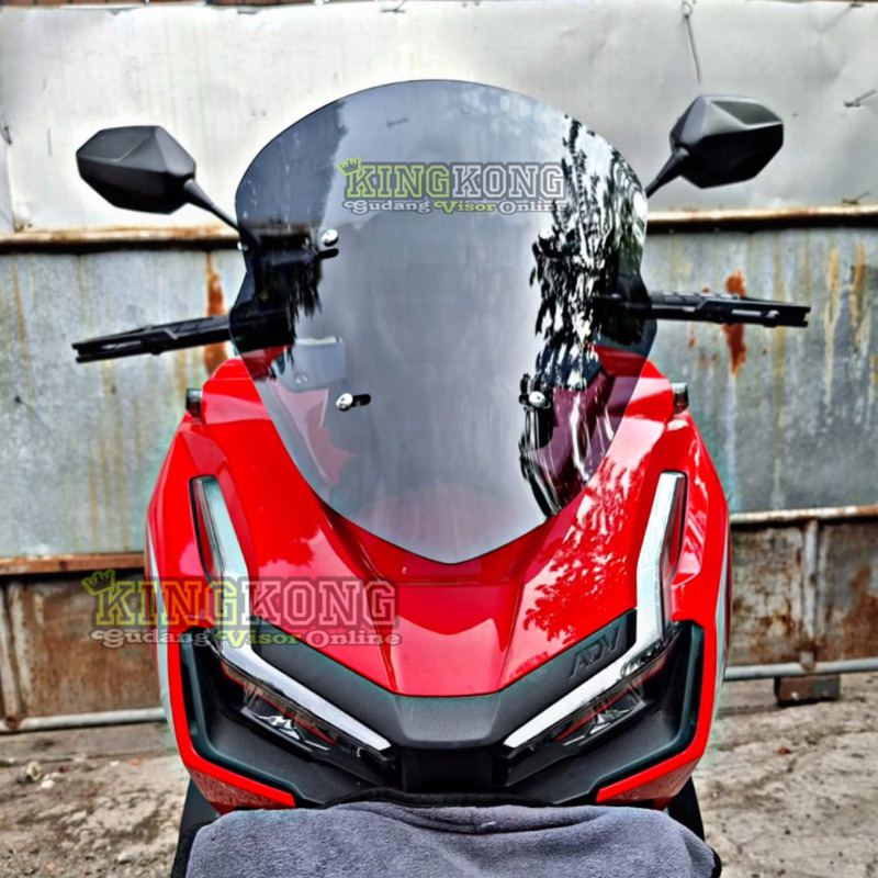 Jual WINDSHIELD VISOR ADV 160 MODEL THAILAND, WS ADV 160 THAILAND ...