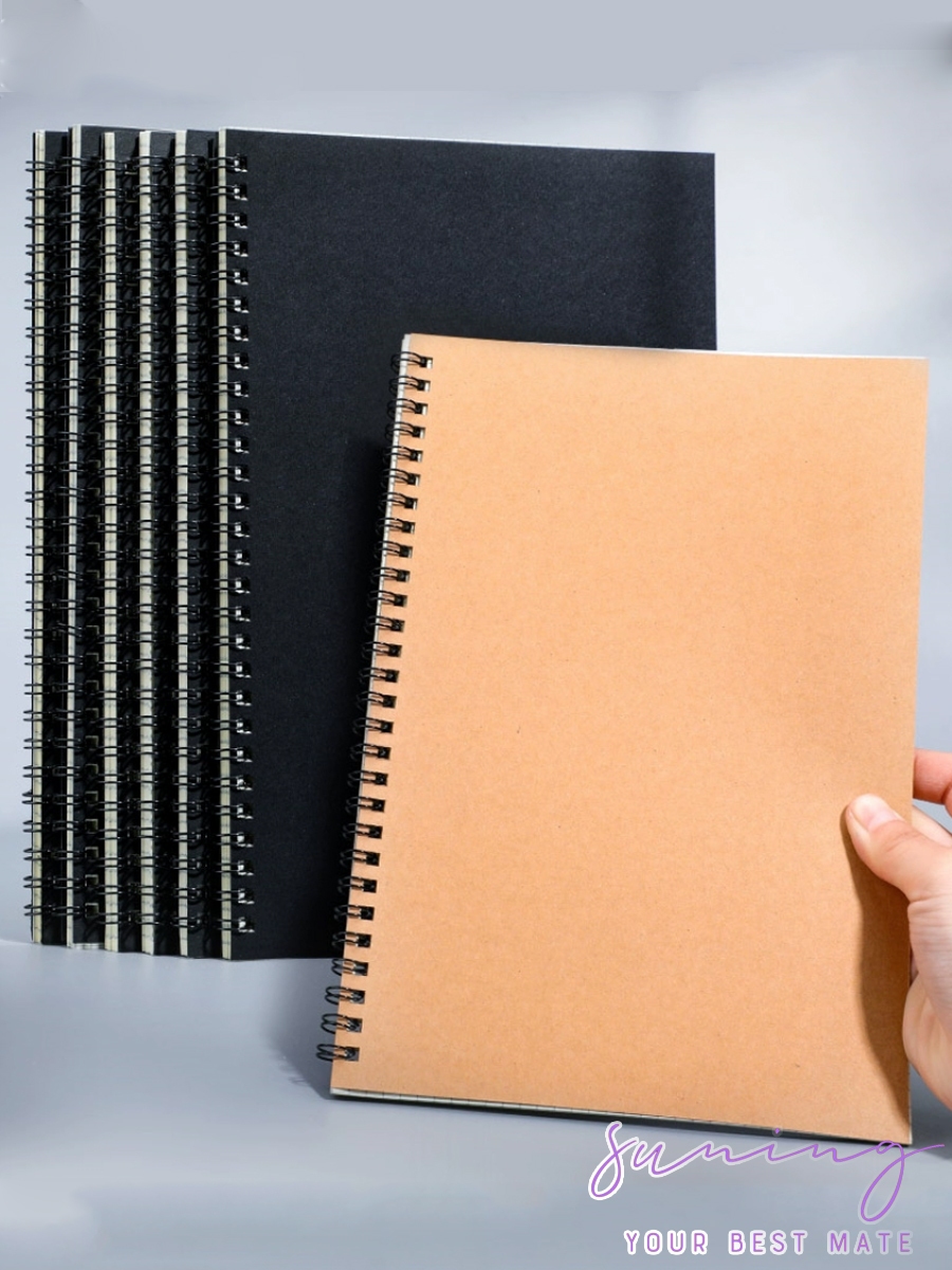 Jual Spiral Notebook / Buku Spiral A5/B5 60 lembar-Suning Mall | Shopee ...